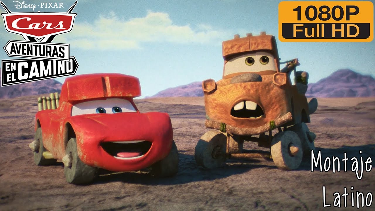 Cars: Aventuras en el Camino - Rayo McQueen y Mate en la Prehistoria ...