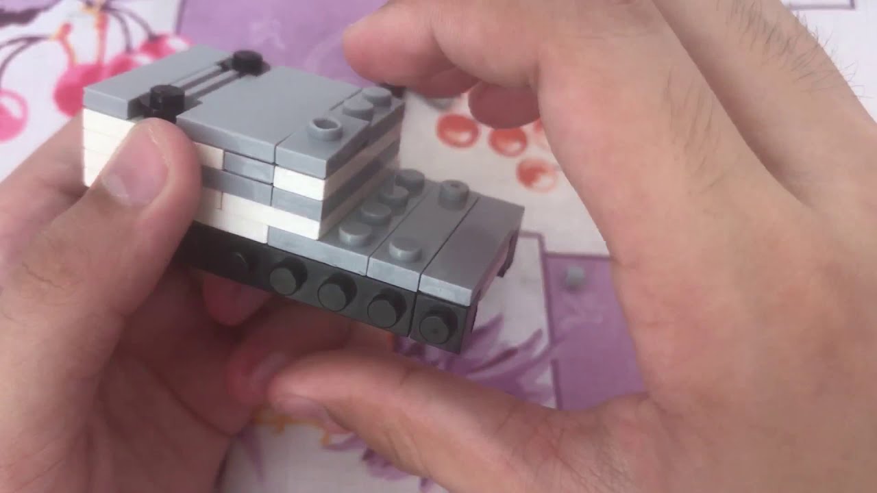 How to make a mini lego AMX 50 FOCH - YouTube