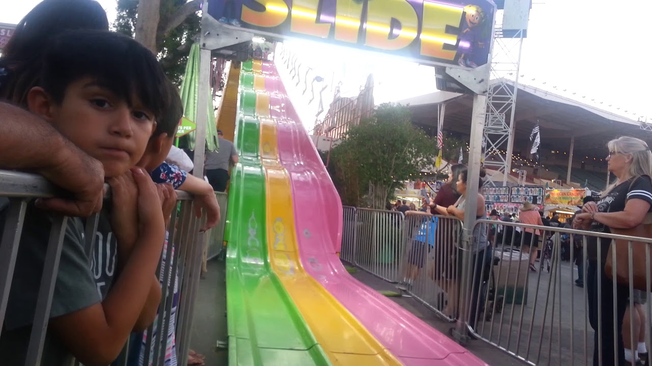 Goliath slide - YouTube