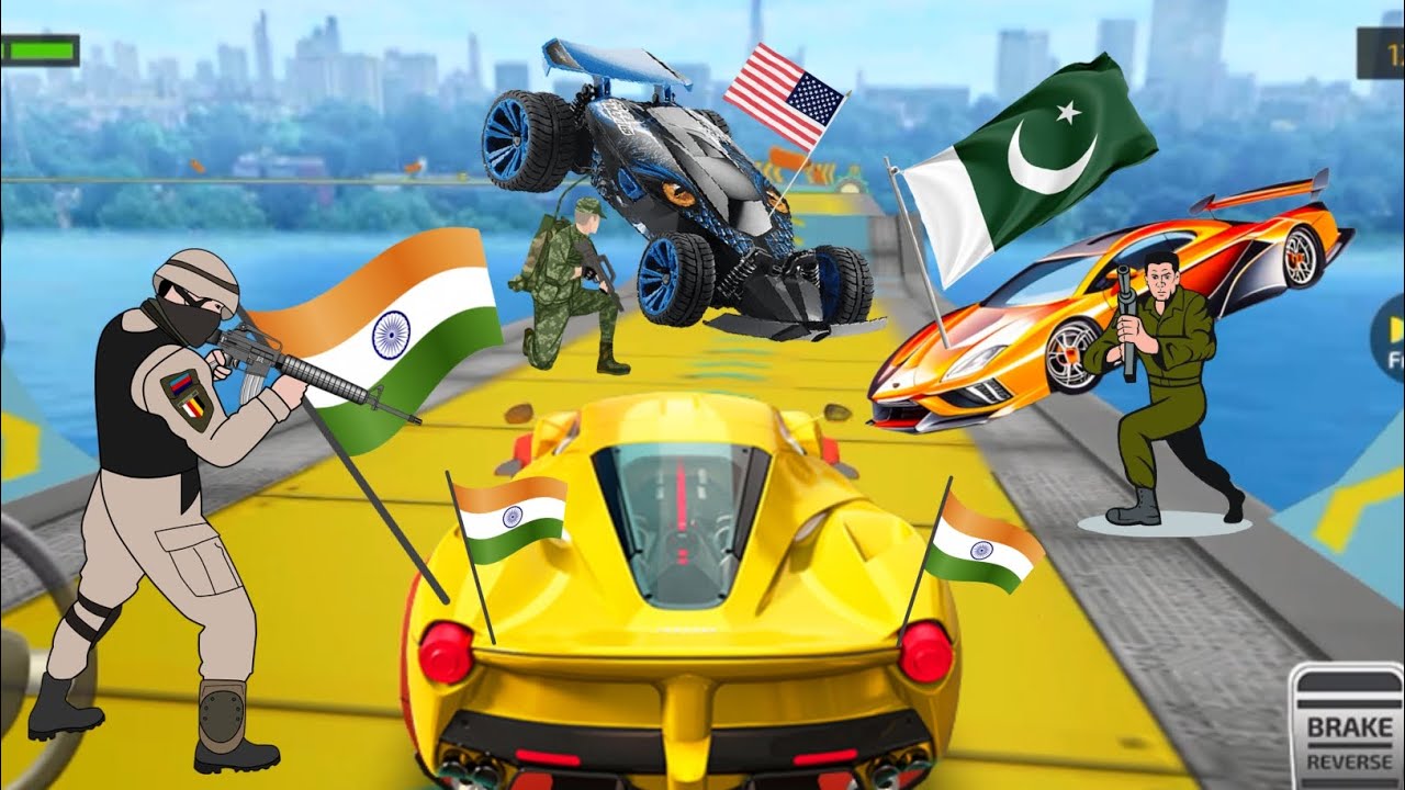Car Racing Fight😮- Car Racing Game 3D 🔥-Android Gameplay Fight Gaming ...