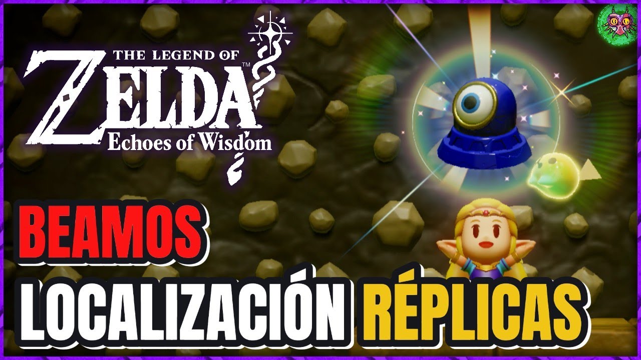 Localización de la RÉPLICA "BEAMOS" | 💯The Legend of Zelda: Echoes of ...