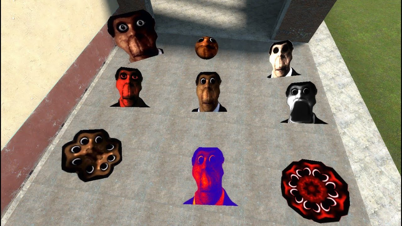 OBUNGA TOP #50 / Garry’s Mod NextBot - YouTube