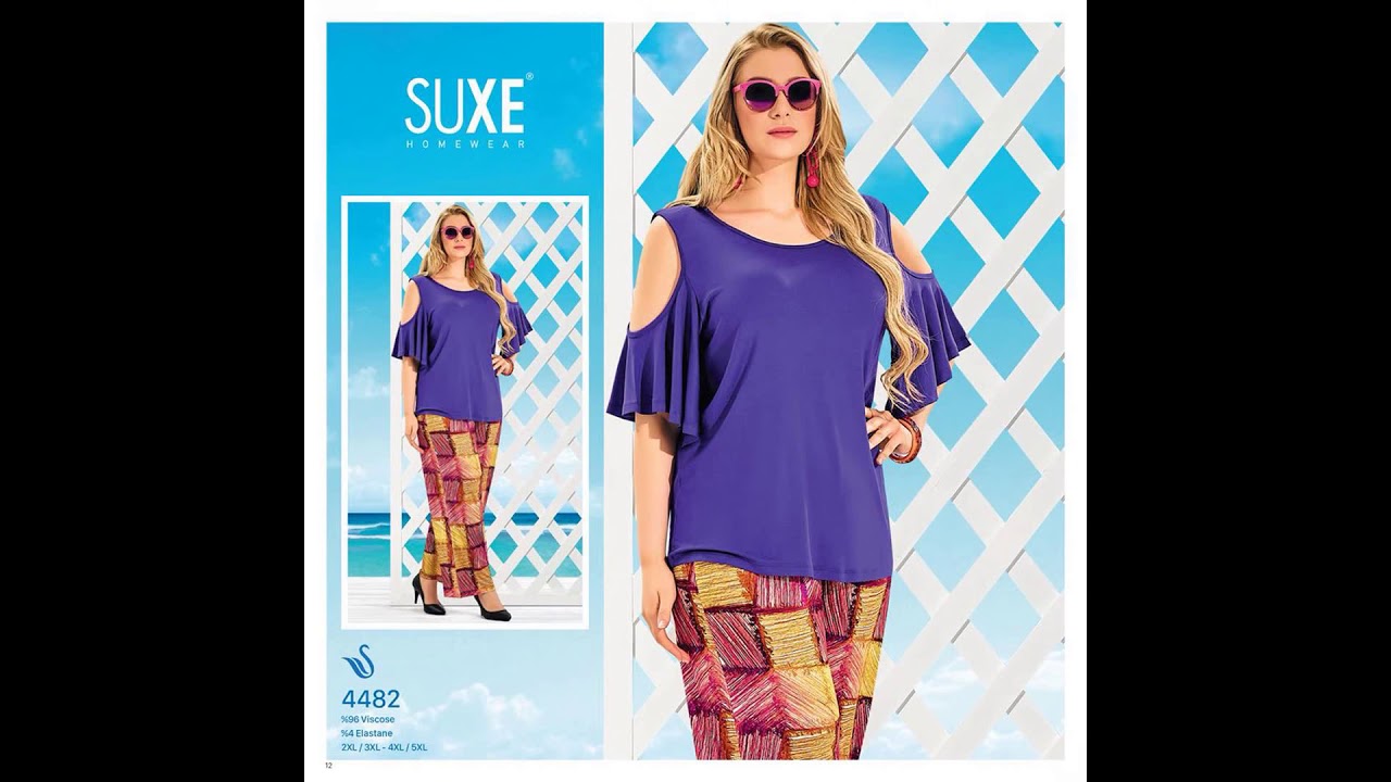 SUXE 2018 SUMMER COLLECTION BIG SIZE سوكسيه صيف 2018 - YouTube