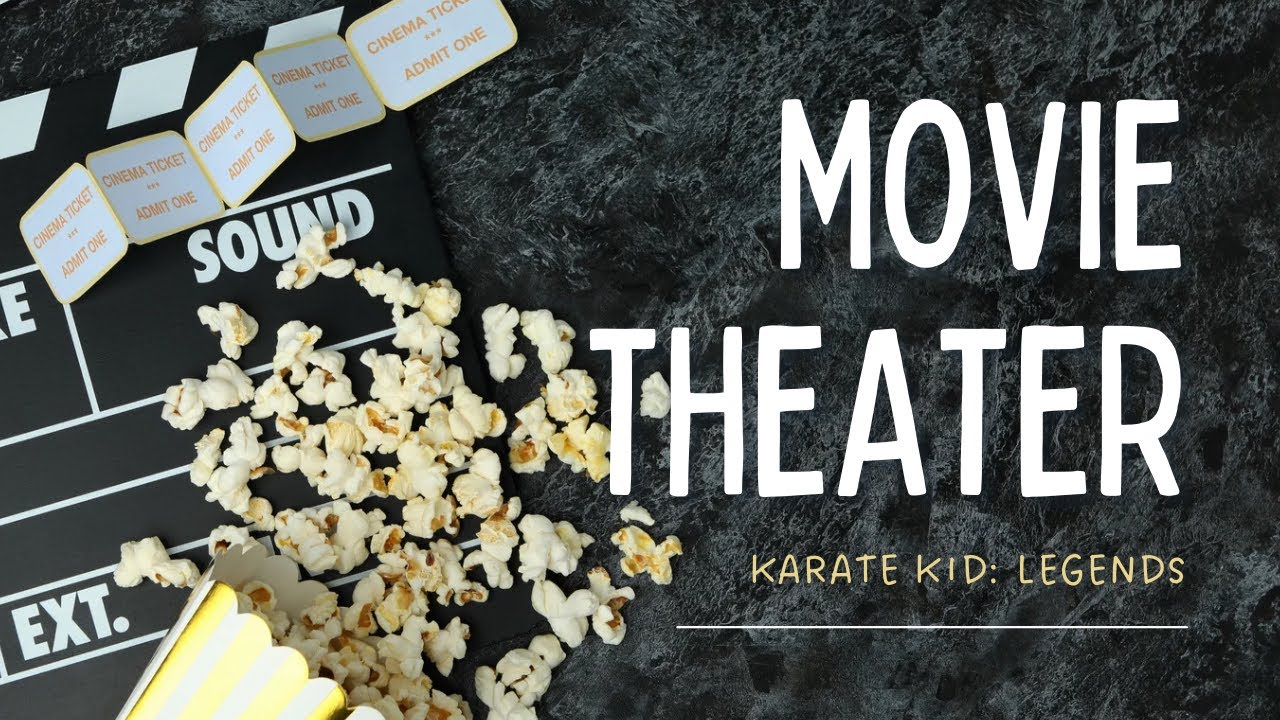 Movie theater | Karate kid: Legends| Megan 2.0 trailer | exotic flavor ...