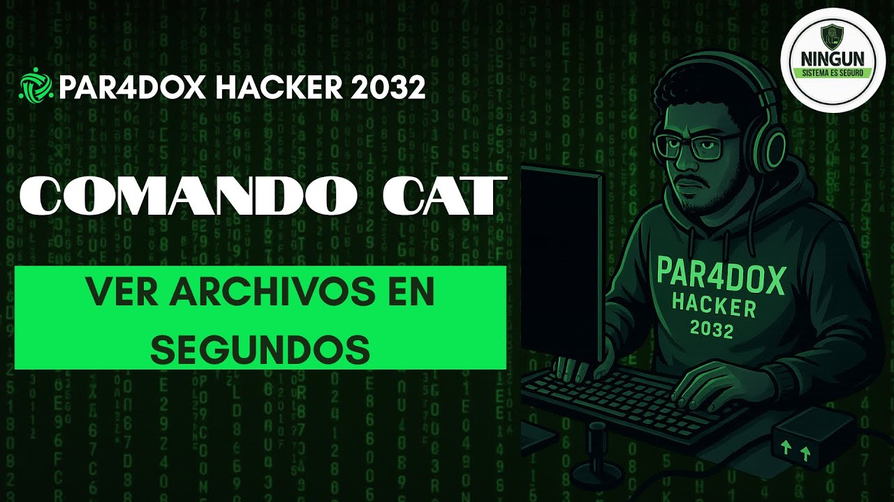 Domina el Comando CAT en Linux (En 5 Minutos o Menos) - YouTube