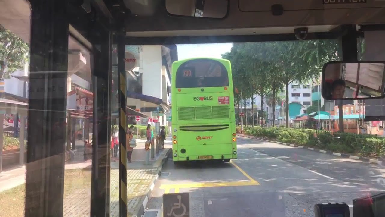 SMRT Buses MAN NL323F A22 (Batch 3) SG1712K on Service 960 - YouTube