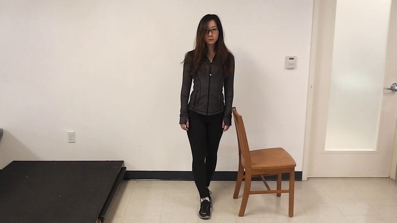 Tandem Stance - YouTube