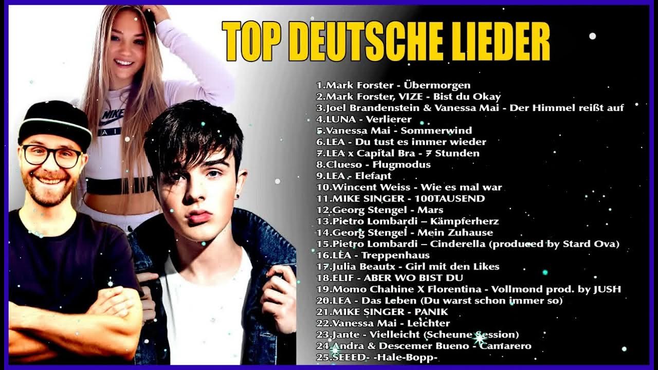 DEUTSCHEN LIEDER 2023 – NEUE LIEDER 2023 DEUTSCH – Deutsche Popmusik 2023 - YouTube