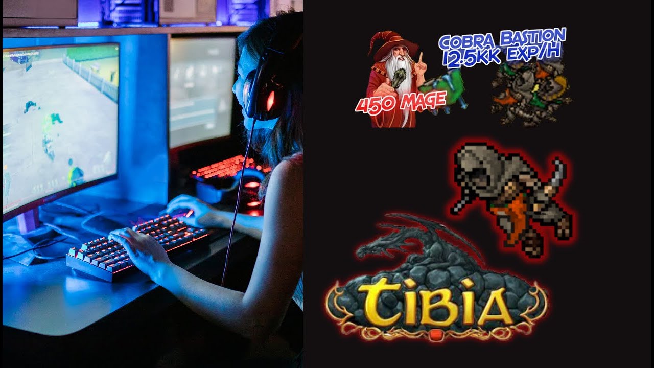 HUNT COBRA BASTION X3 donde pararse en los spot #tibia #hunting #funny ...