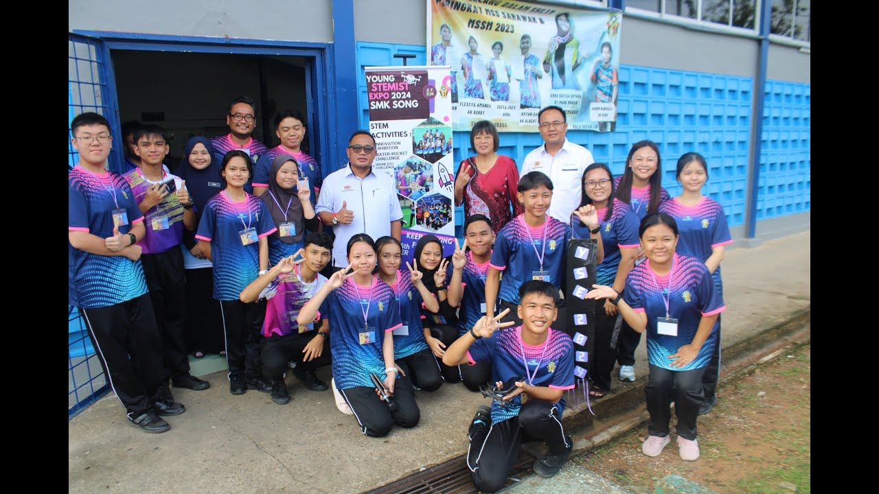 SMK Song Young STEMist Expo 2024 - YouTube