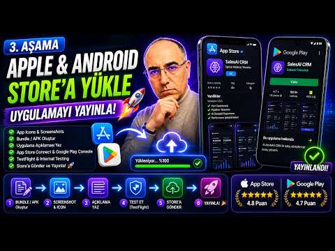 AI ile Mobil Uygulama Yapıp App Store’a Yükledim! (Expo + Cursor AI)
