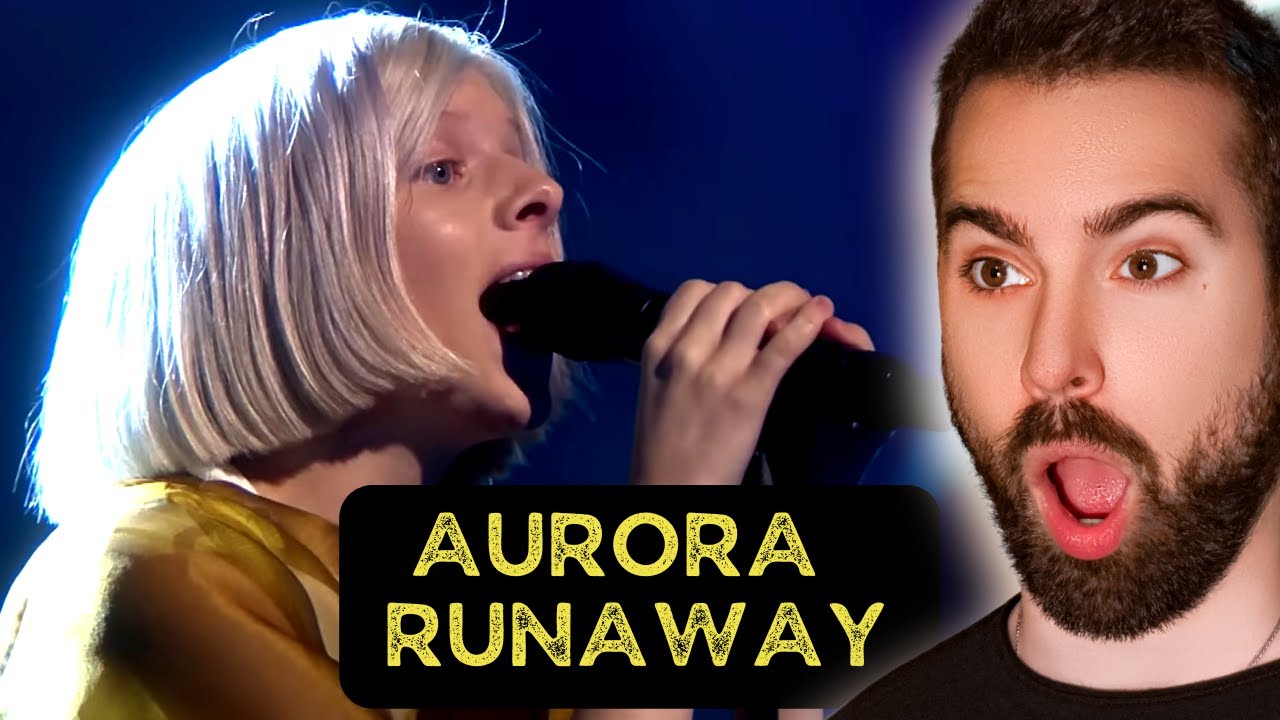 First Time Hearing AURORA - RUNAWAY (Vocal Coach Reacts) - YouTube