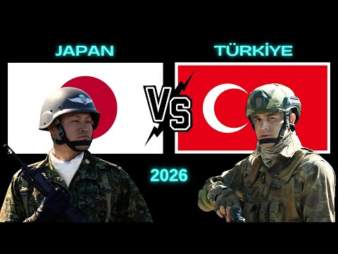 Türkiye vs Japonya askeri güç karşılaştırması 2026 | Türkiye vs Japan military power comparison