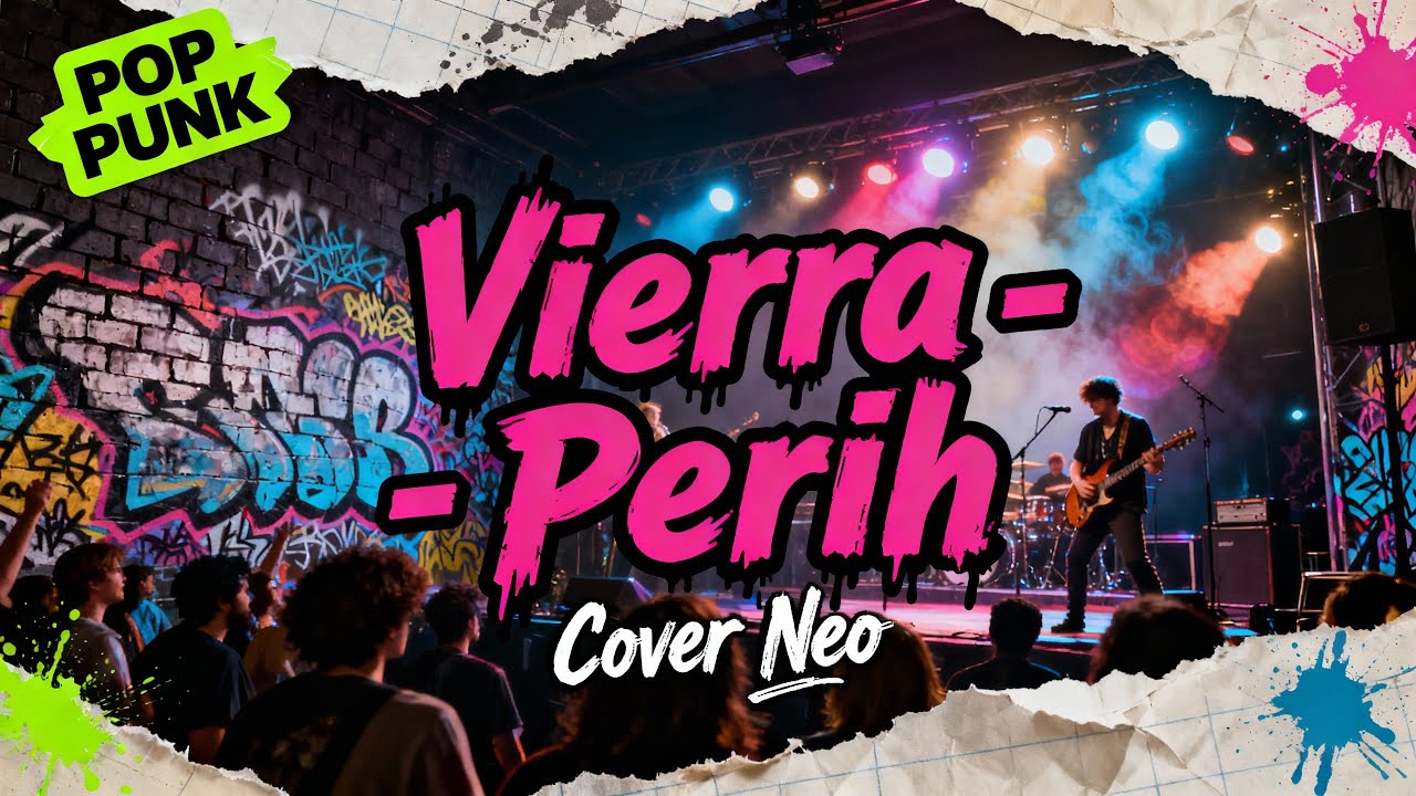 Vierra - Perih | Pop Punk Cover oleh NeoHaemony (Neo Cover) - YouTube