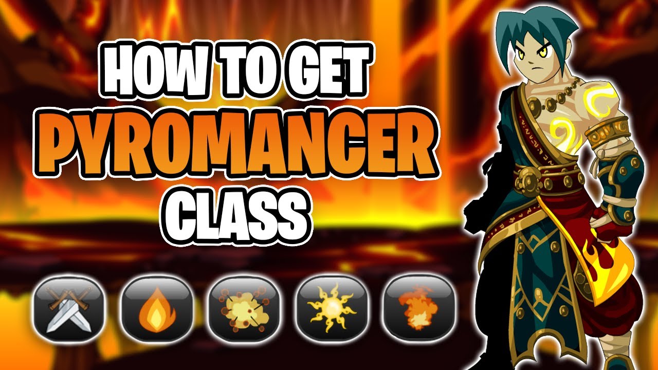 Pyromancer Aqw