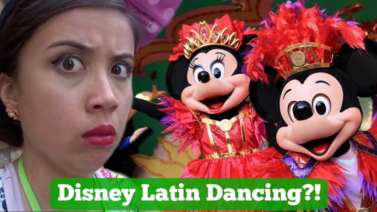 Disney Latin Dancing?! | TOKYO DISNEY TRIP - YouTube