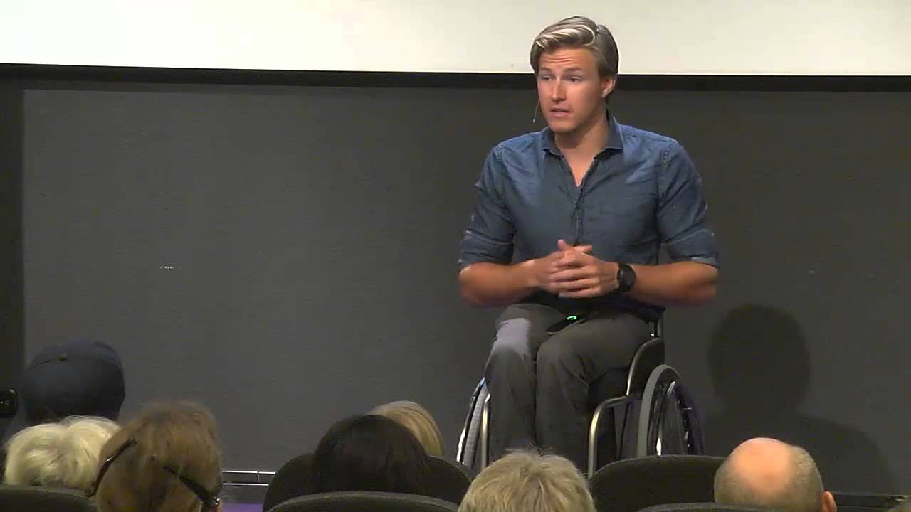 Föreläsning med äventyraren Aron Anderson - YouTube