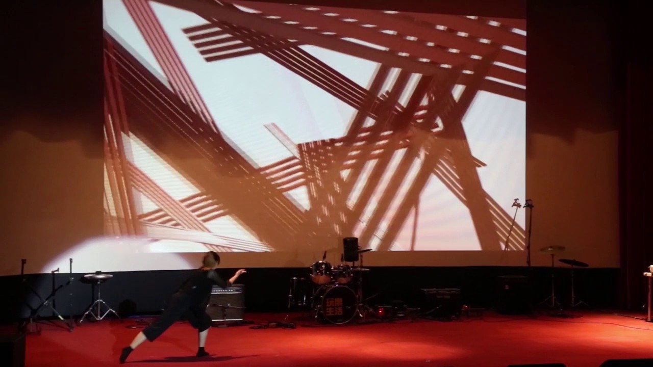 《Machine Sensing》interactive tech-art performance, 2017 - YouTube