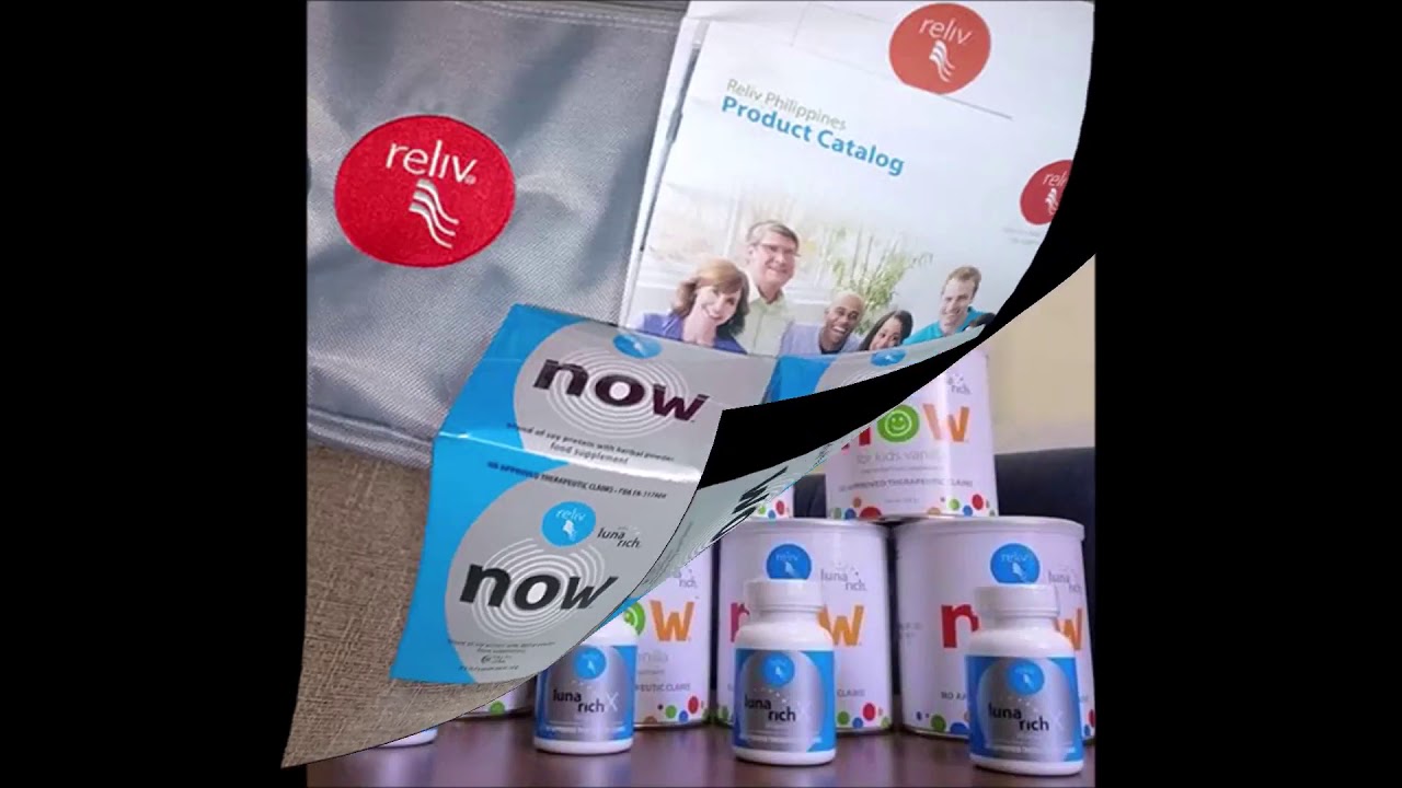 Reliv now is the best nutritional food supplement for all ages - YouTube