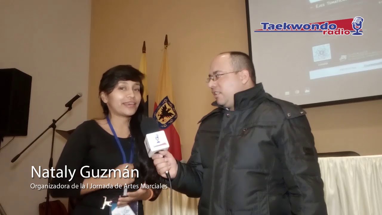 Nataly Guzmán es la organizadora del evento “Jornada de Artes Marciales ...