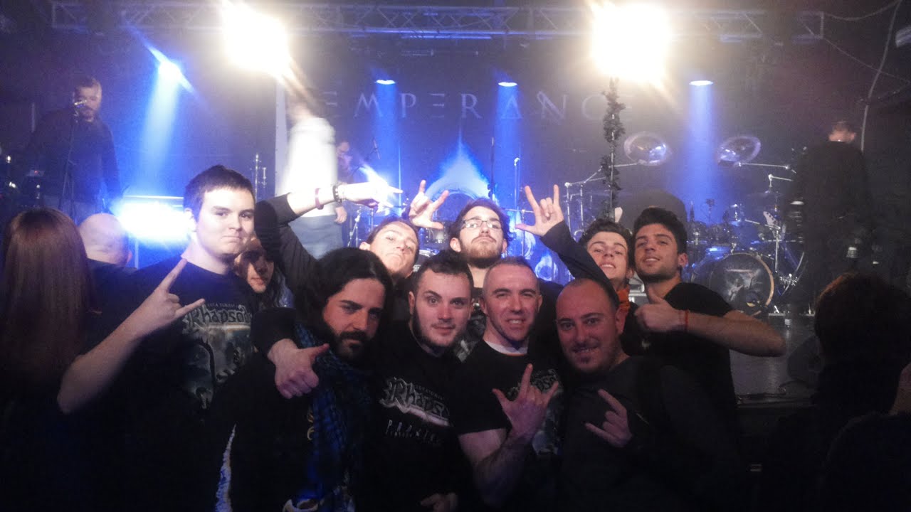 Luca Turilli's Rhapsody 18/02/2016 Live Orion Roma - YouTube