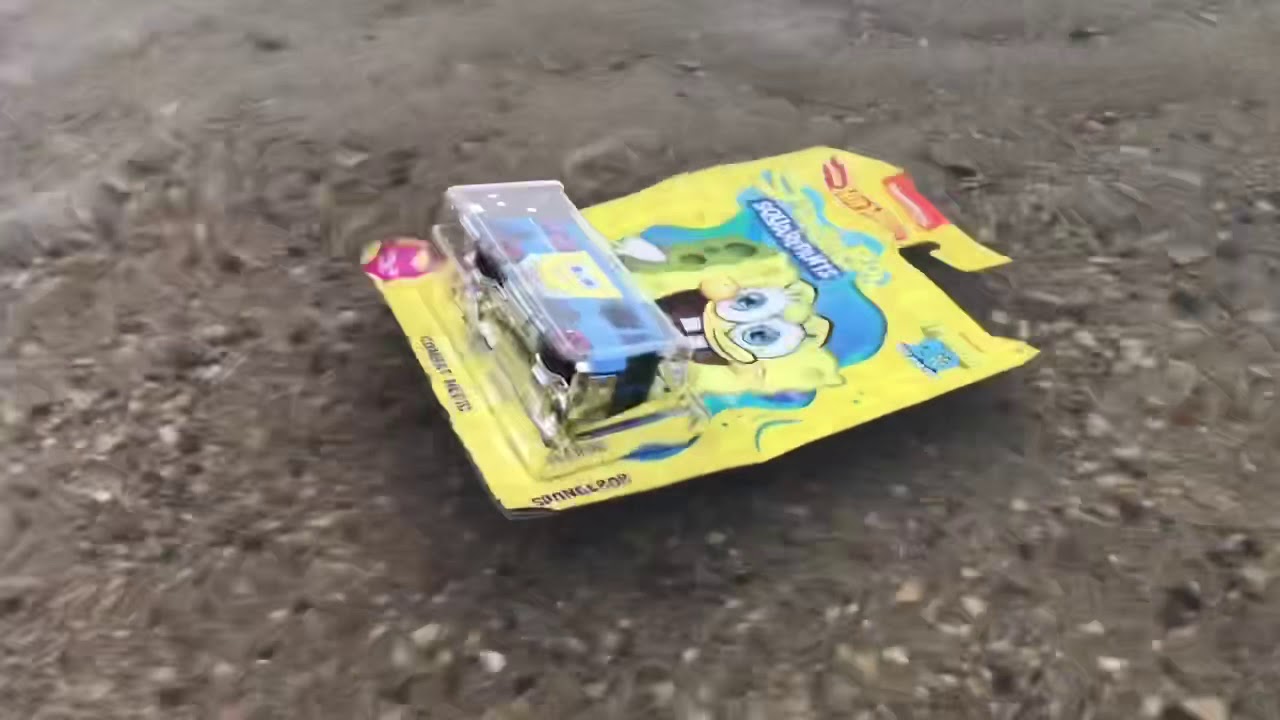 Opening New Hot Wheels SpongeBob SquarePants Combat Medic Van - YouTube