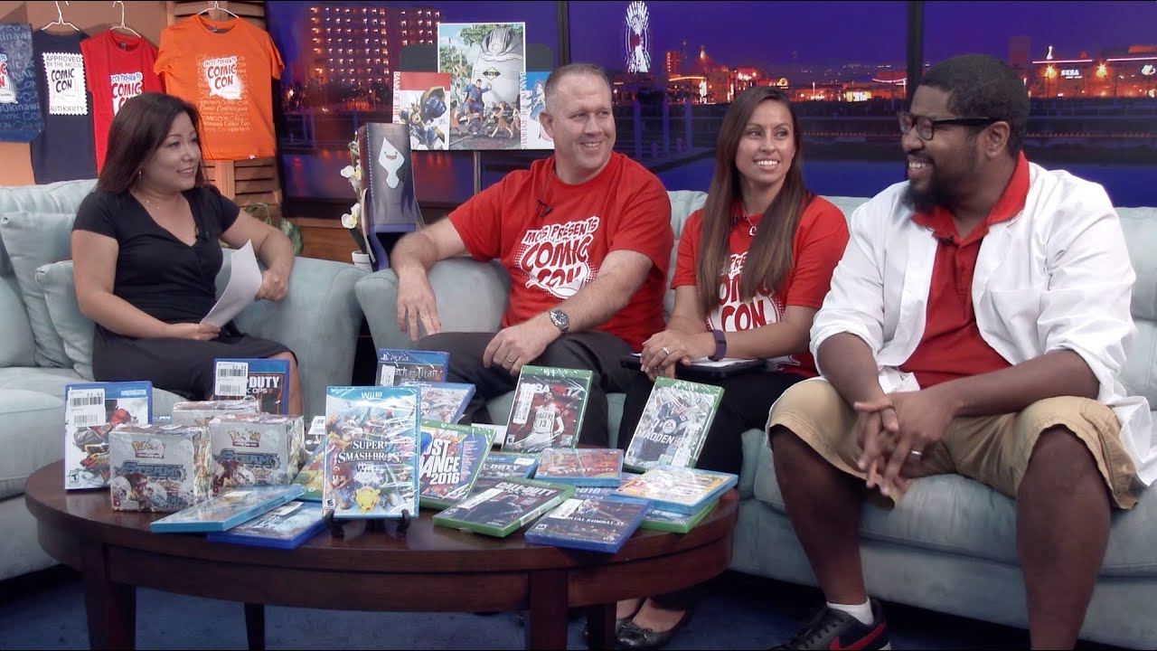 MCCS TV: Community Connections, Episode 277 Comic Con Okinawa (part 2 ...