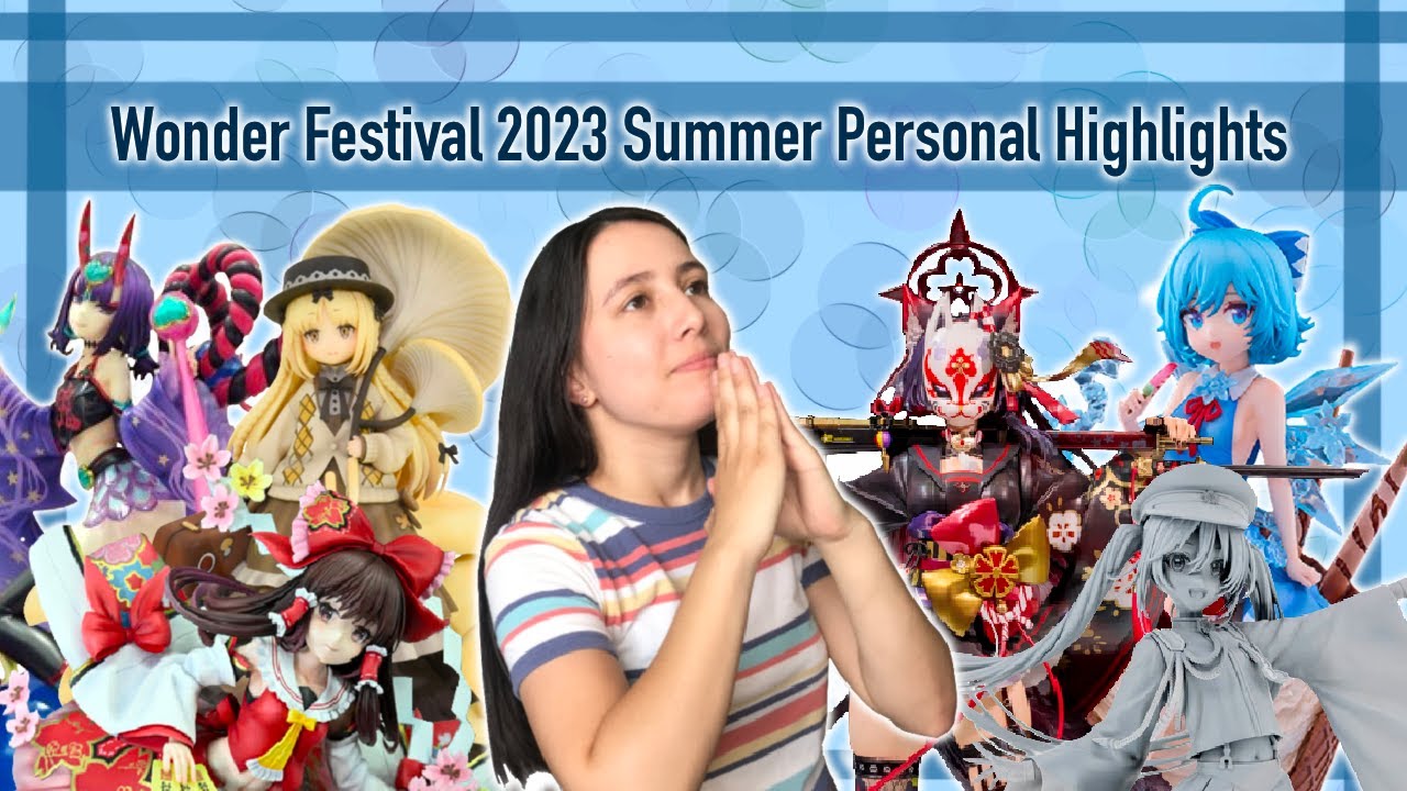 So Many Figures Are Bringing The Heat! 🔥 - WF 2023 Summer Personal Highlights - YouTube