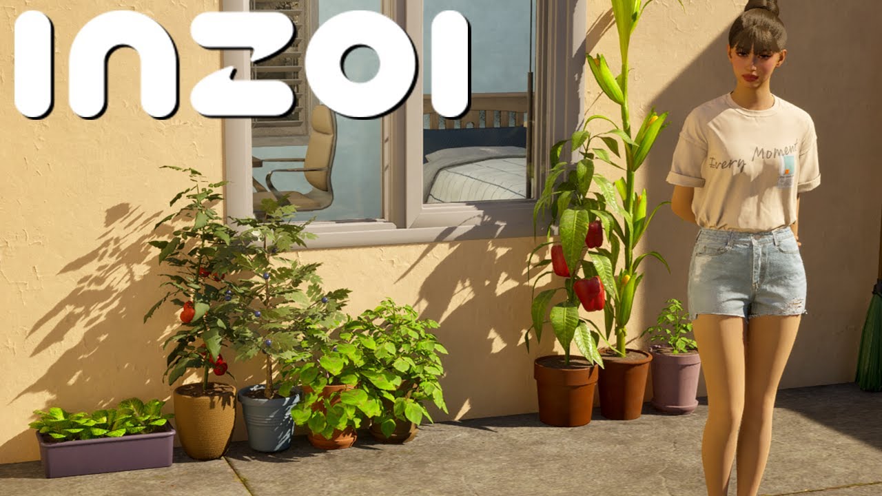 How To Make A Vegetable Garden in inZOI (Gardening Guide) - YouTube