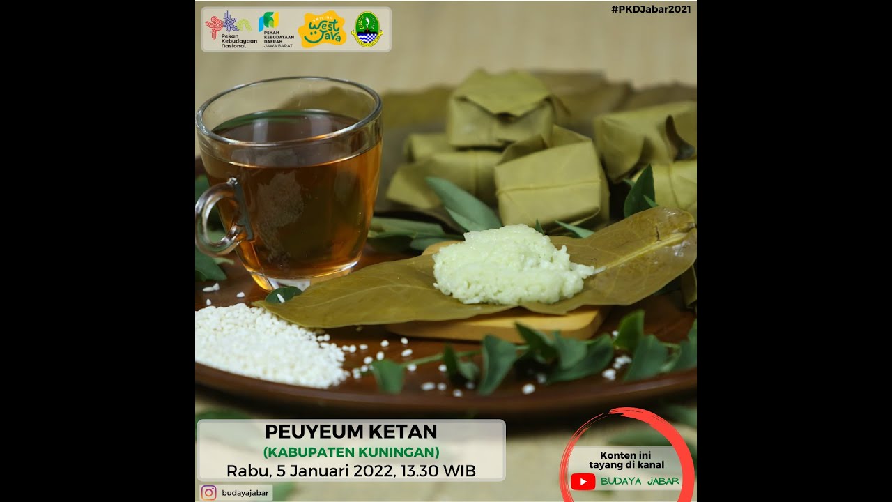 PEUYEUM KETAN - KABUPATEN KUNINGAN - YouTube