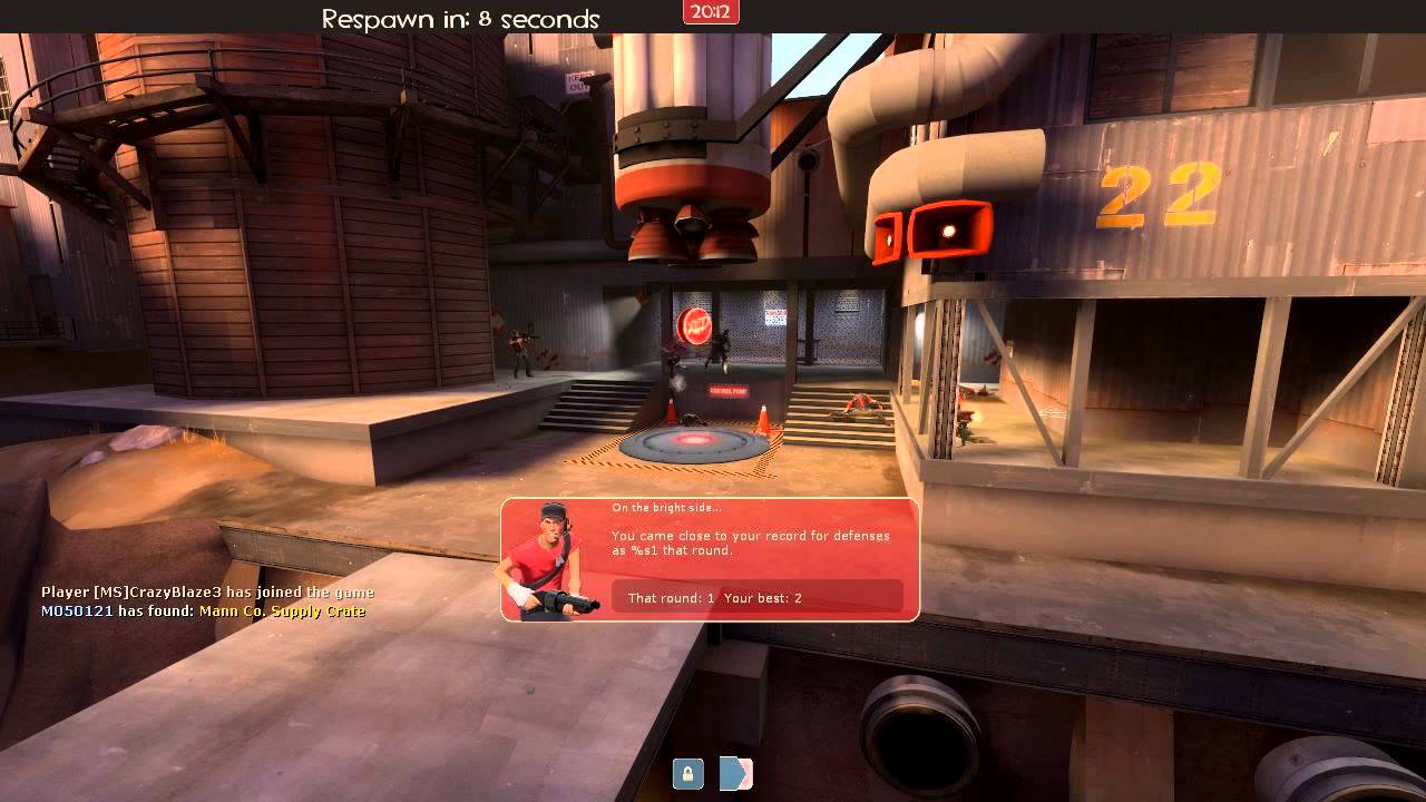 Team Fortress 2 - Video capture test - YouTube