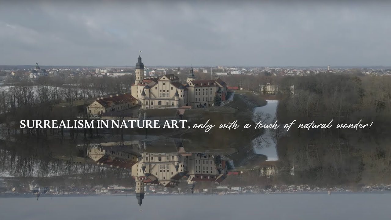 surrealism in nature art, It's like going to a S.Dali painting, only ...