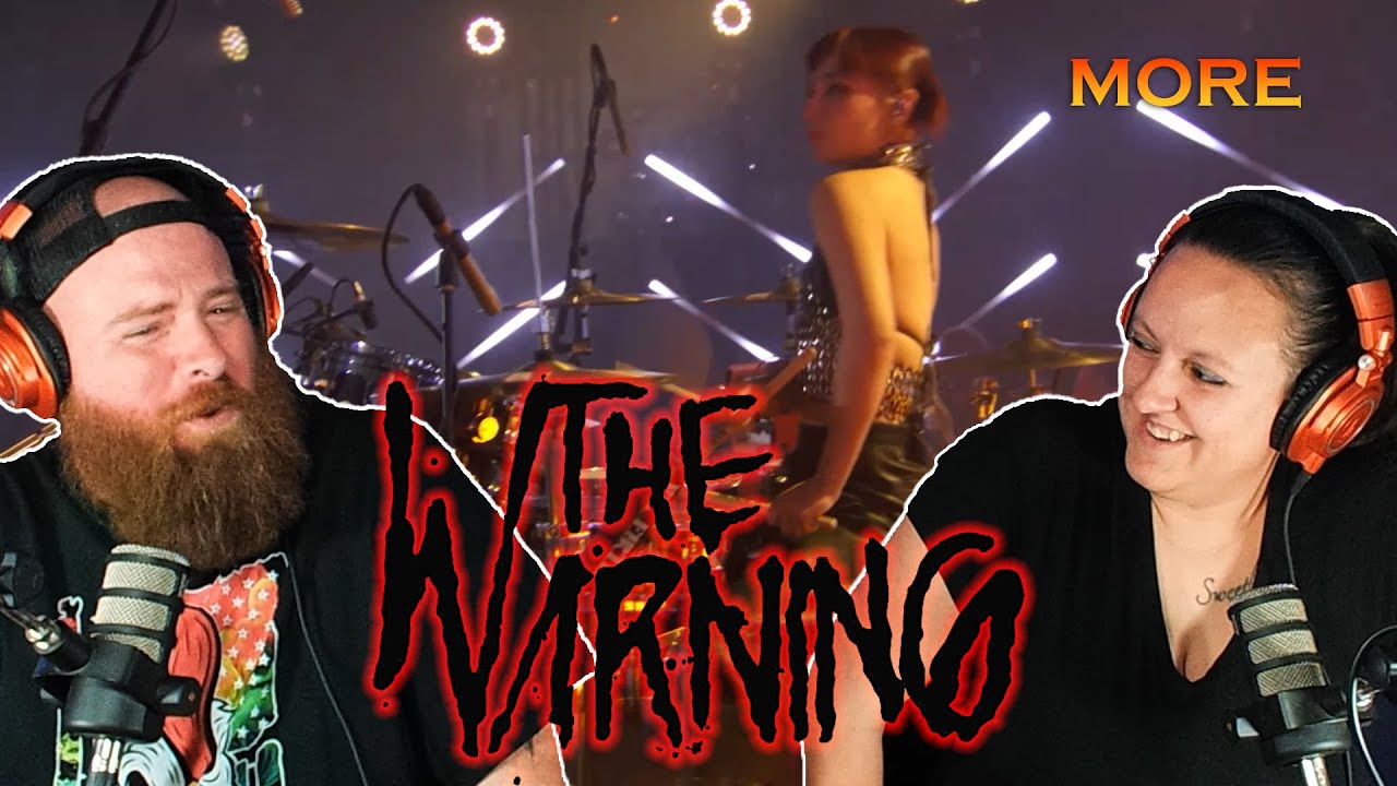 The Warning More Live MTV VMA First Time Reaction - YouTube