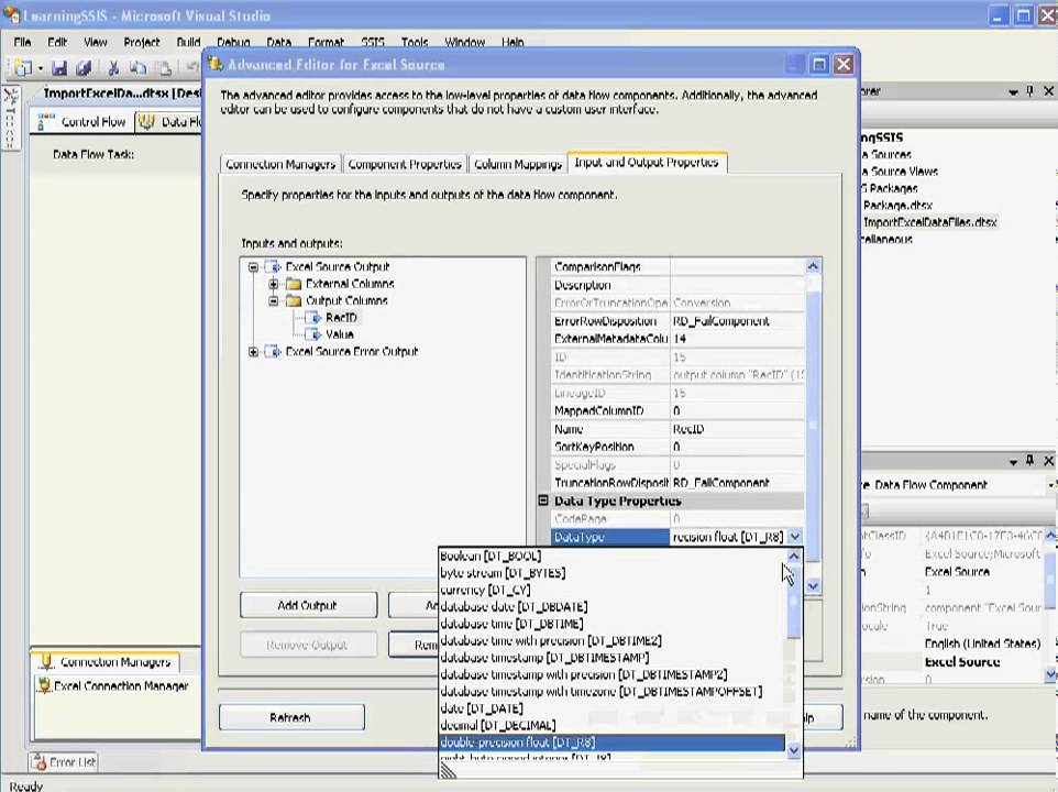 Reading data from multiple Excel files dynamically using SSIS: Part 1 - YouTube
