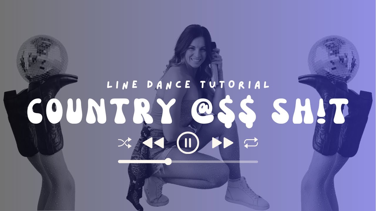 Learn "Country A$$ Sh!t" in 2 Minutes [Morgan Wallen] Line Dance ...