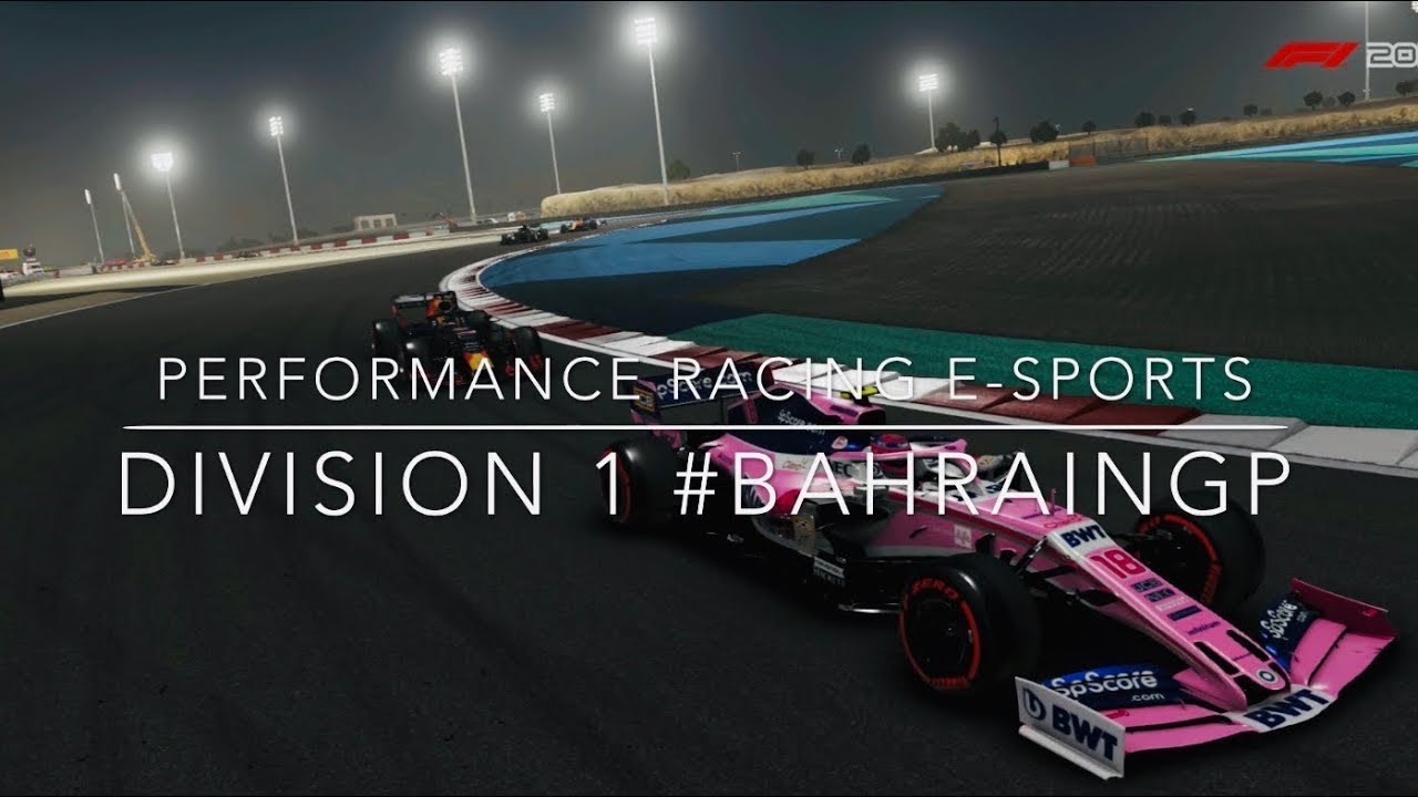 Division 1, Race 2 Bahrain Grand Prix, Season 1 - YouTube