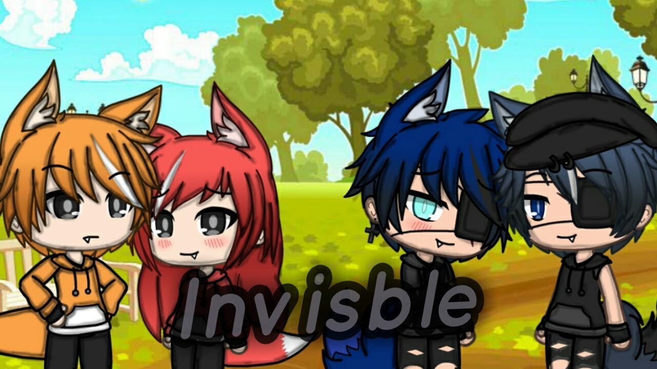 Invisible | GMV | Duet version | ft new ppl | gacha life | - YouTube