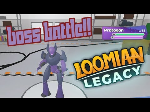PROTOGON!! in Loomian Legacy, Roblox | #22 - YouTube