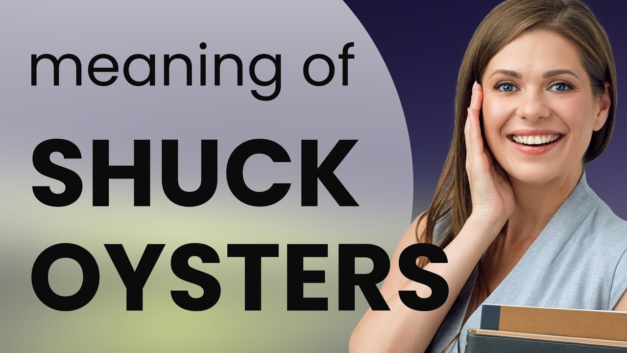 Shucking Oysters: A Step-by-Step Guide - YouTube