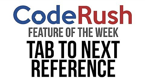 CodeRush – Feature of the Week - YouTube