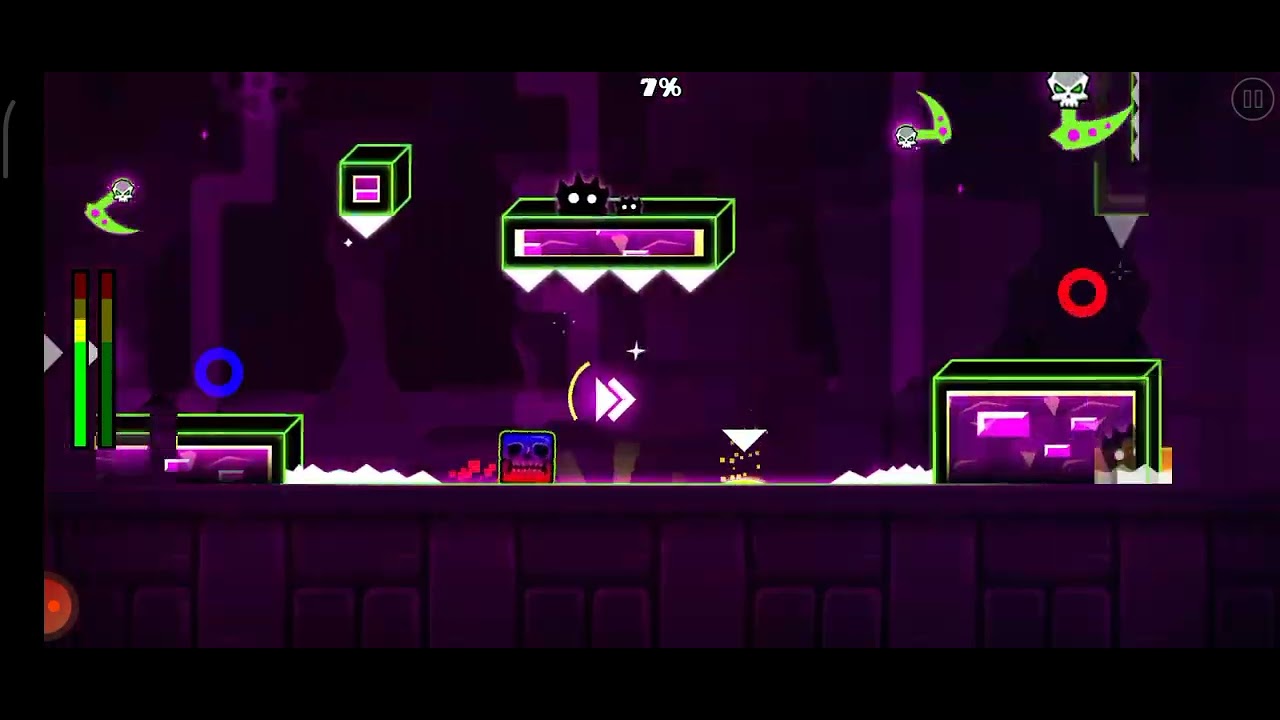 playing levels of each difficulty (only easy demon in the demon ...