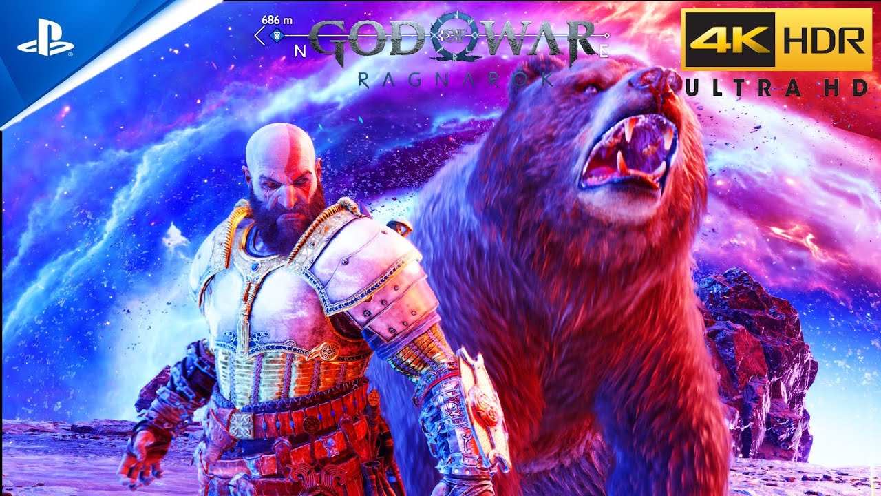 God Of War Ragnarok - Kratos And Atreus TRANSFORMING to BEAST Together ...