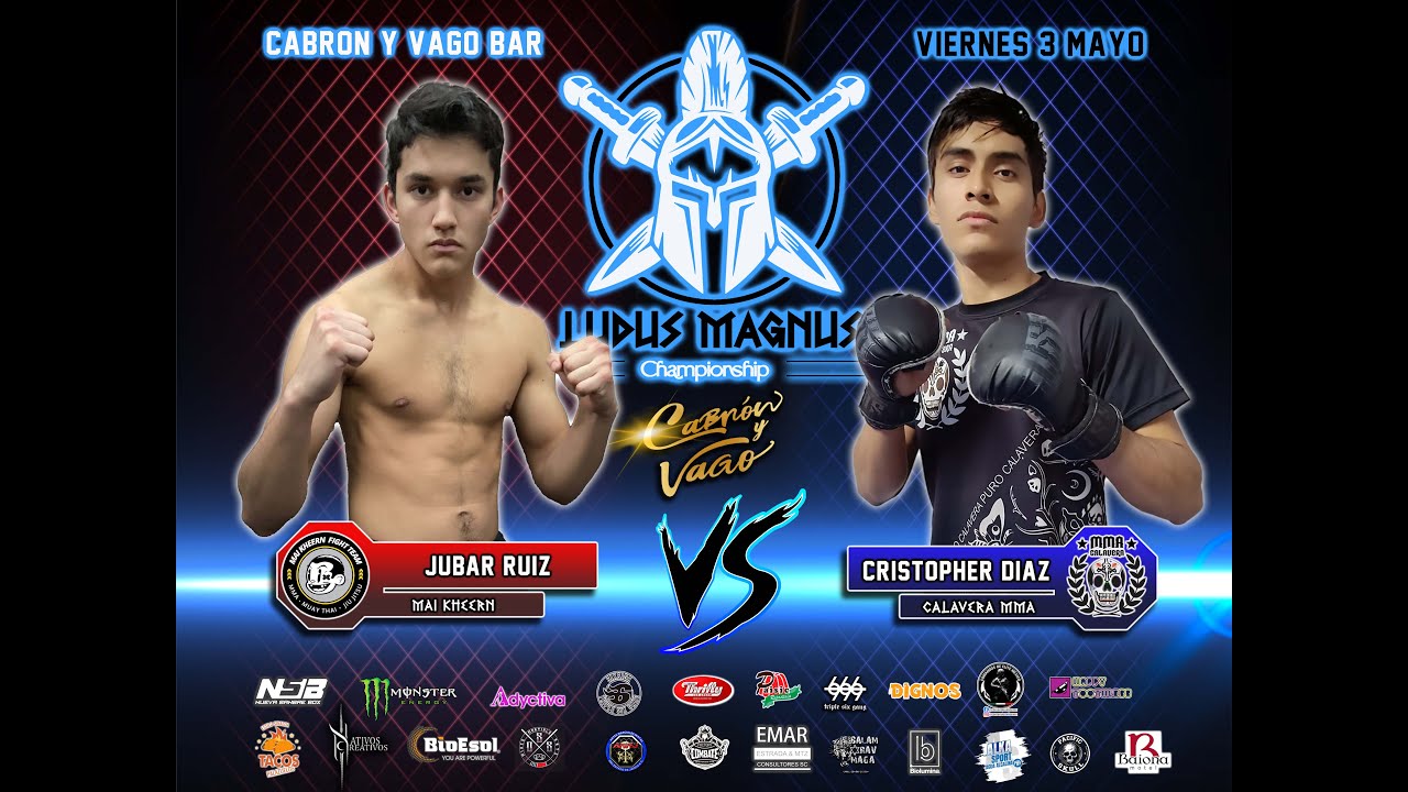 Cristopher Diaz vs Jubar Ruiz - YouTube