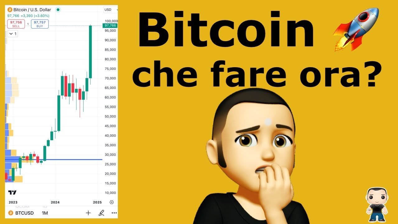 Bitcoin: dove arriverà? Che fare? Tenere, vendere o comprare? Scopri le ...