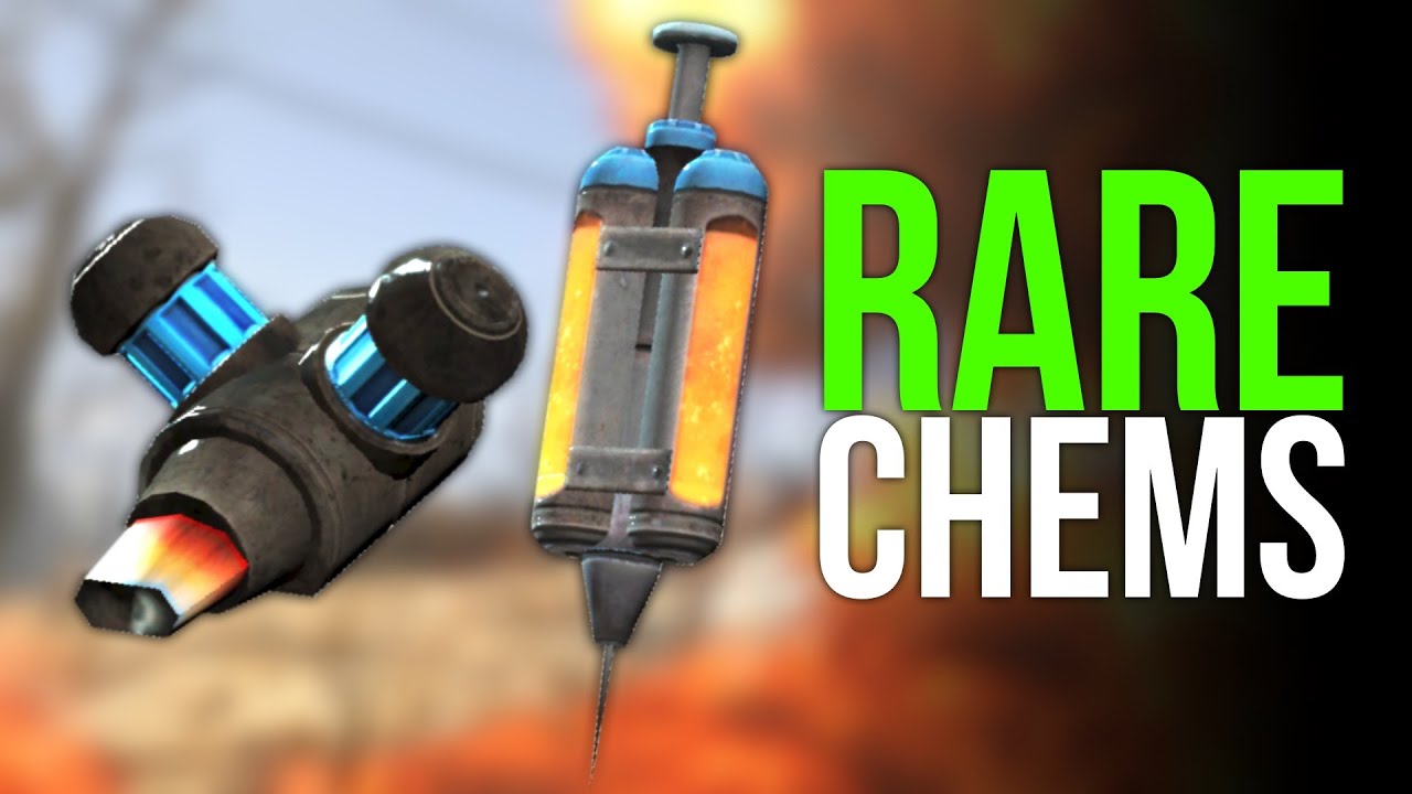 Fallout 4 Rare Chems! (Increase Every S.P.E.C.I.A.L +2) - YouTube