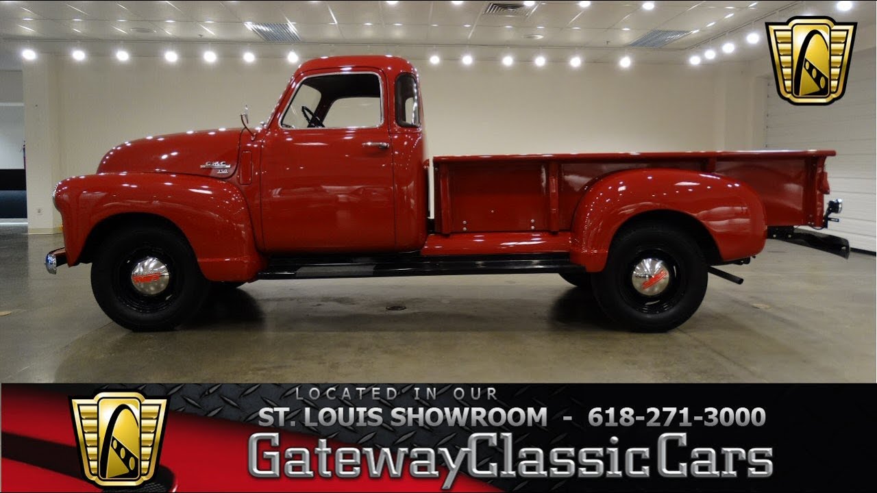 1949 GMC 250 Stock #6754 Gateway Classic Cars St. Louis Showroom - YouTube