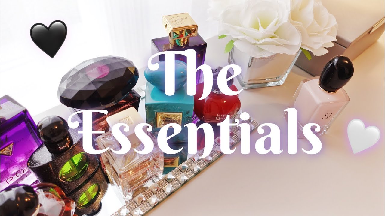 MY ESSENTIAL PERFUMES 🤩 Ft. NEW filming room! My perfume collection ...