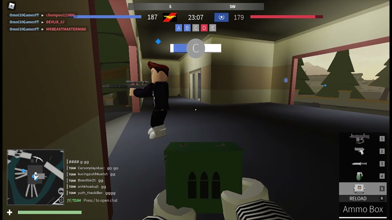 Roblox Polybattle Fast Gameplay 2 - YouTube