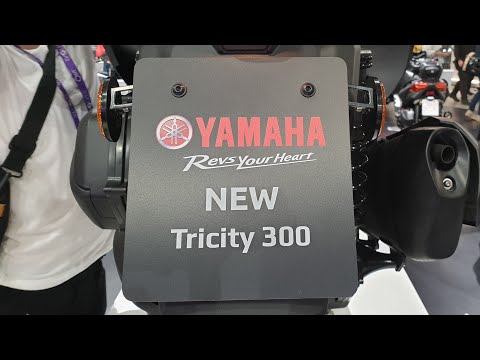 2020 Yamaha Tricity 300