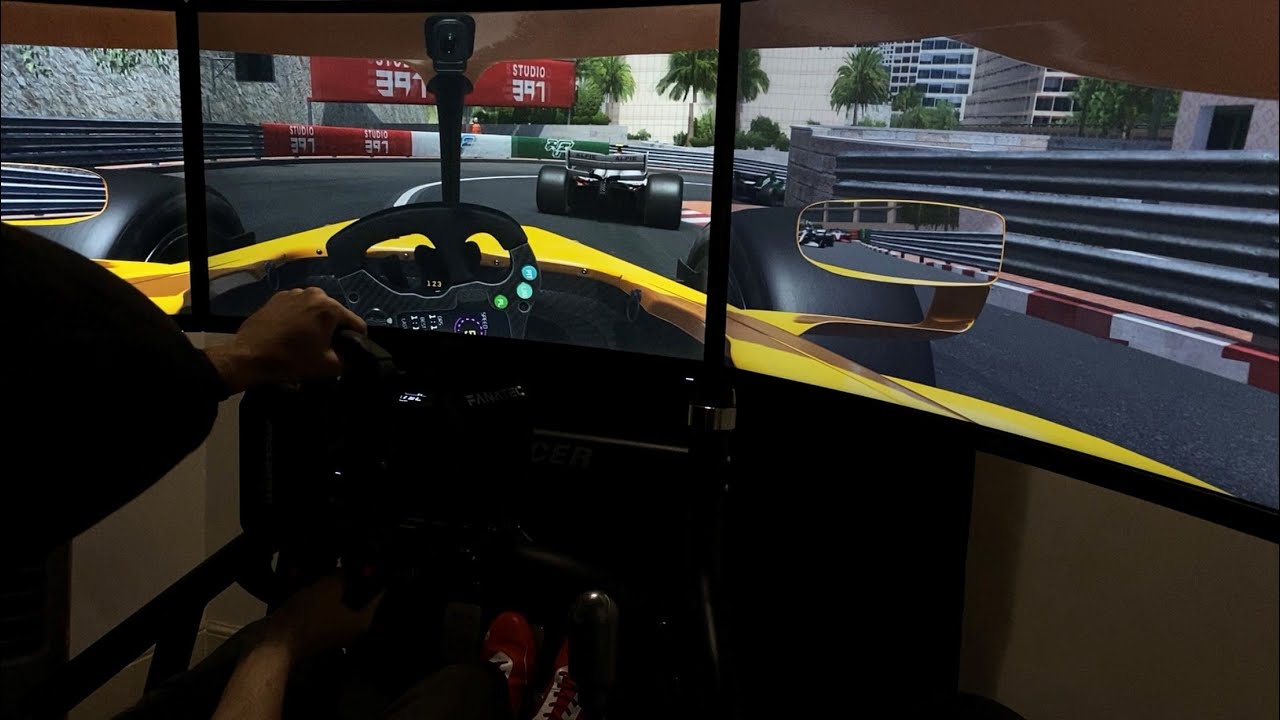 rFactor 2 / Formula Pro - @ Circuit d'Azur - YouTube